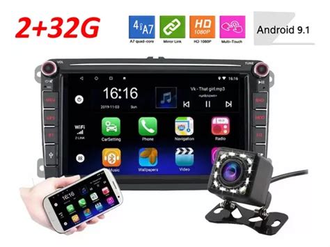 Est Reo Android Vw Polo Vento Bora Golf Jetta Mk Mas Camara Cuotas Sin Inter S