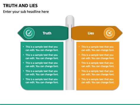 Truth And Lies