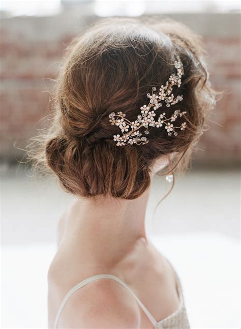 Vintage Updo Wedding Hairstyles