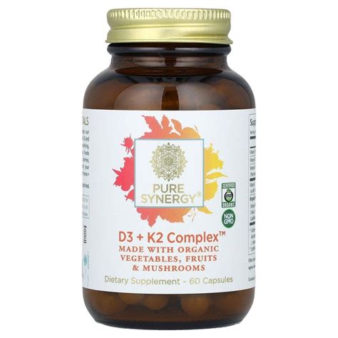 D3 K2 Complex™ 60 Capsules Online Marketplace Everymarket