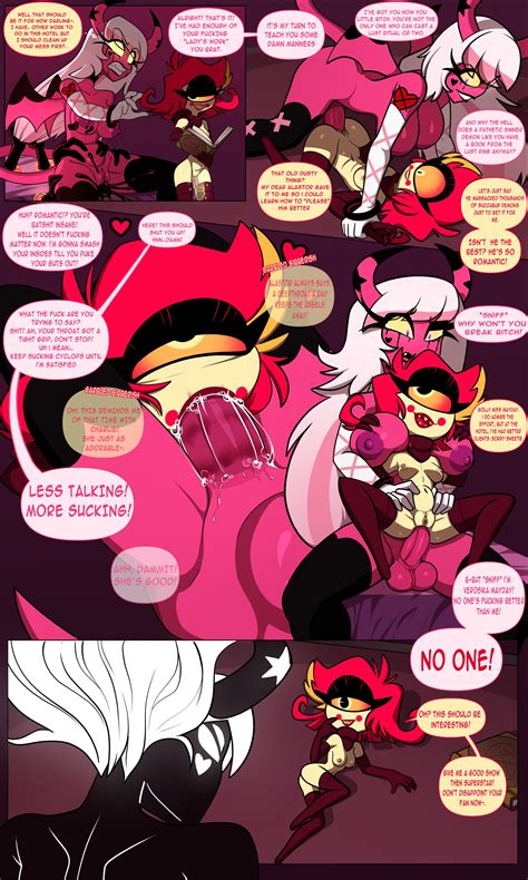 Post 5732285 Hazbin Hotel Helluva Boss Niffty Spiralart Verosika Mayday