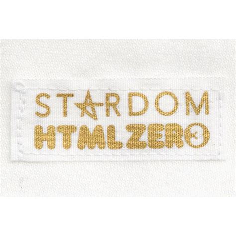 Html Zero3×stardom ロンt Tシャツ 長袖 ひめか コラボ メンズ スターダム でかいはかわいい Big L S Tee Html T595 Htm Html