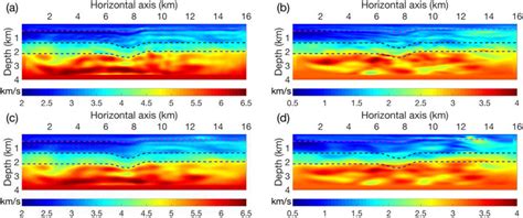 Inversion Results For The A V P And B V S Models After The First