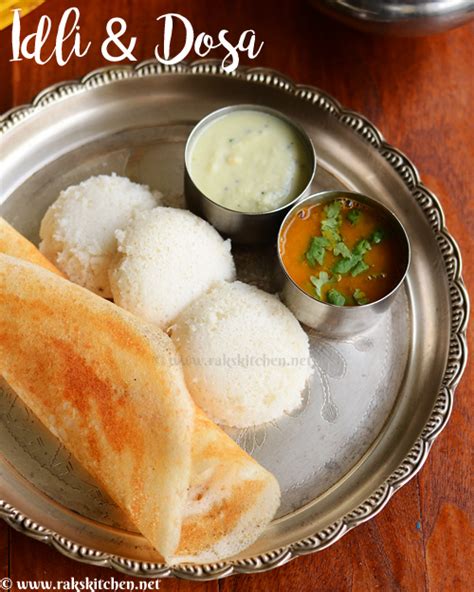 Idli Dosa Batter In Mixie South Indian Breakfast Raks Kitchen