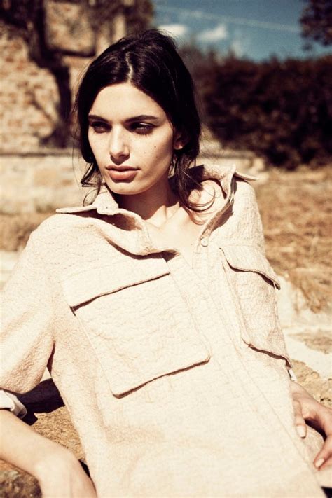 Deep Field Giulia Manini Stars In Crash Magazine By Kim Öhrling