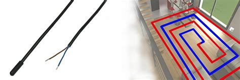 Floor Temperature Probe B B Thermo Technik