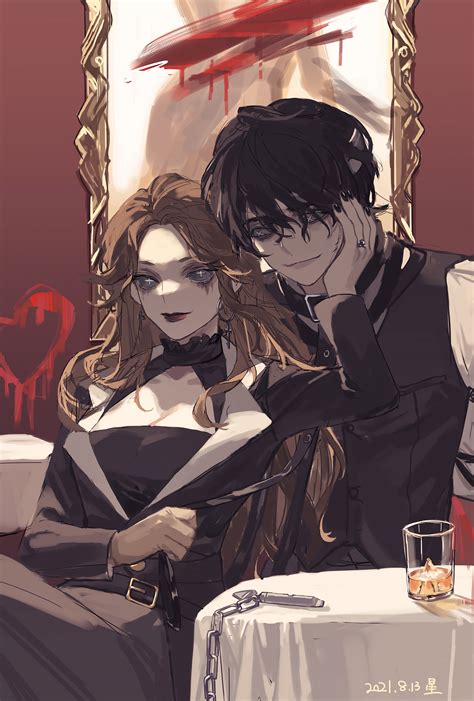 Ada Mesmer Emil Emil And Ada Mesmer Identity V Drawn By Pannixing