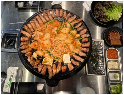 부천맛집 부천 솥뚜껑에 직접구워주는 숙성고기맛집워터에이징이 맛있다솥돈 네이버 블로그