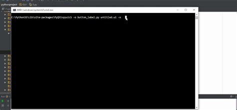 Python Gui教程（七）：转换qt设计师的ui代码为python代码 知乎