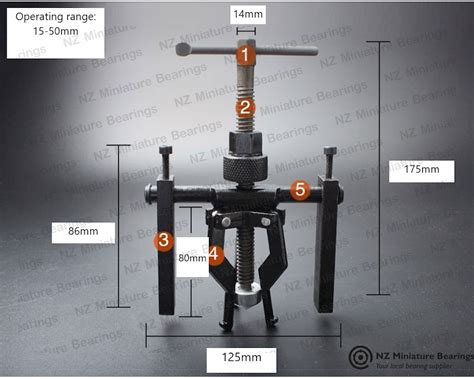 Bearing Puller Bearing Removal Tool Bp3 1550