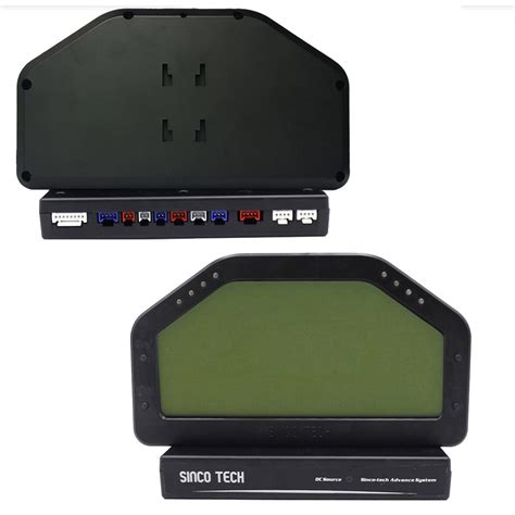 DO904 Car Dash Race Display Bluetooth Sensor Dashboard LCD Screen Rally