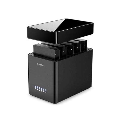 Buy Orico 5bay Hard Drive Enclosure Type C To Sata 35inch Enclosure