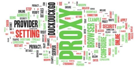 Step By Step Guide Using A Proxy For Duckduckgo