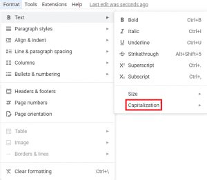 How To Auto Capitalize In Google Docs Easy Ways