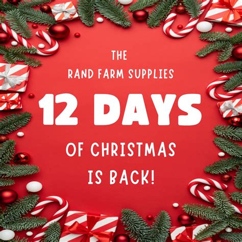 We Are Excited To Be Bringing Back Rand Farm Supplies
