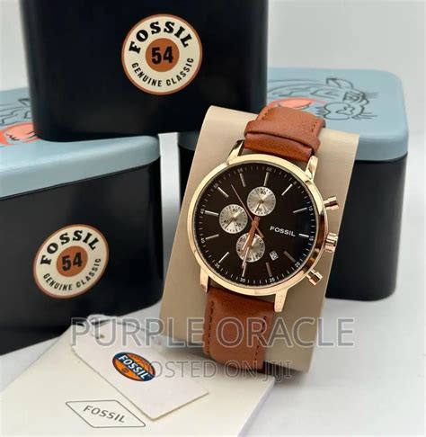 Original Stainless Fossil Chronograph Watch In Accra Metropolitan