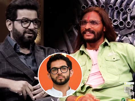 Abhijeet Bichukle Video तुमच्यात दम नाही का उद्धवदादा अन् मी