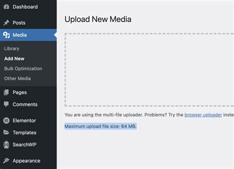 How To Increase Max Upload Size In Wordpress Diwakar Academy