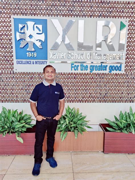 Amit Jindal On Linkedin Dream Come True After Many Years Campus Immersion Program At Xlri