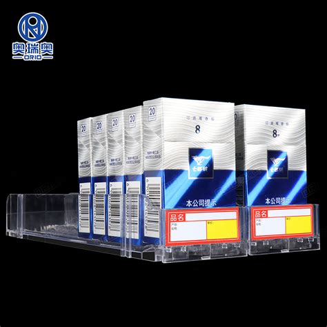 China Cigarette Spring Loaded Shelf Pushers For Displaying Acrylic