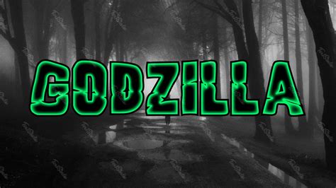 Horror Scary Text Effect Premium Vector File