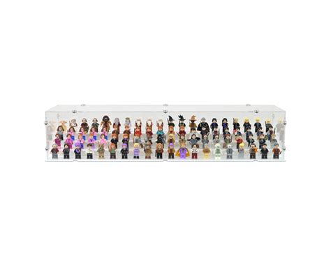 Acrylic Displays For Your Lego Models LEGO Minifigures Display Case
