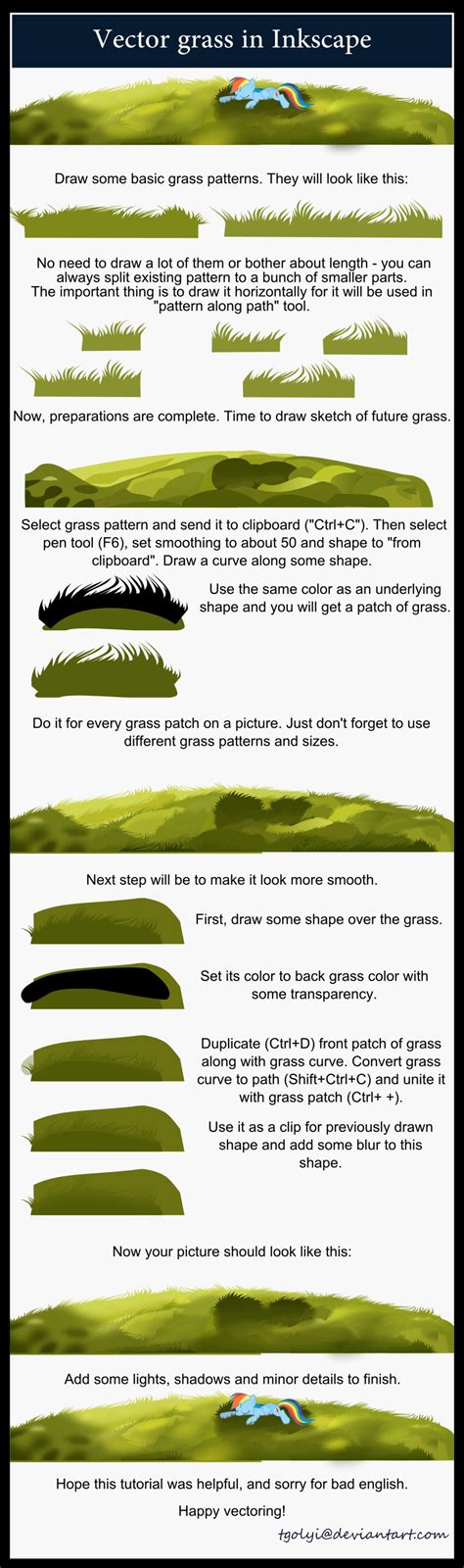 Vector Grass Tutorial By Tgolyi On Deviantart