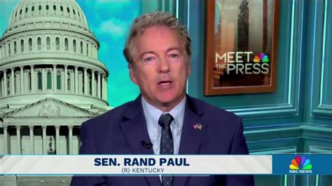 Sen Rand Paul Says Hes Not An Absolute No On One Big Beautiful