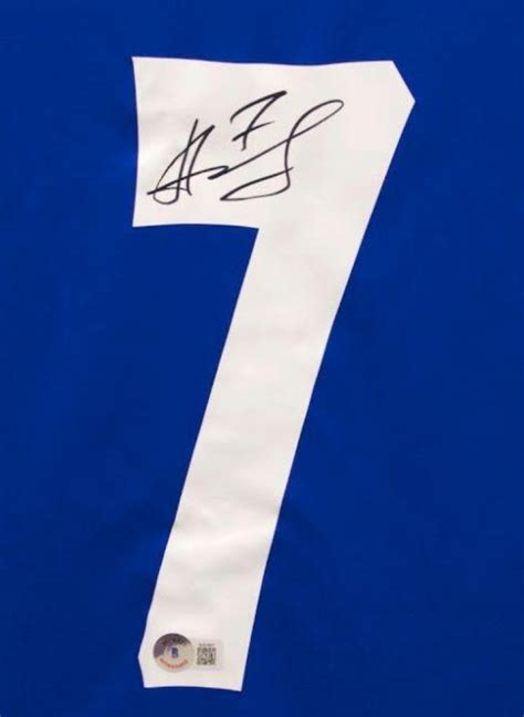 Andriy Shevchenko Signed Chelsea Fc Home Jersey Beckett Pristine Auction
