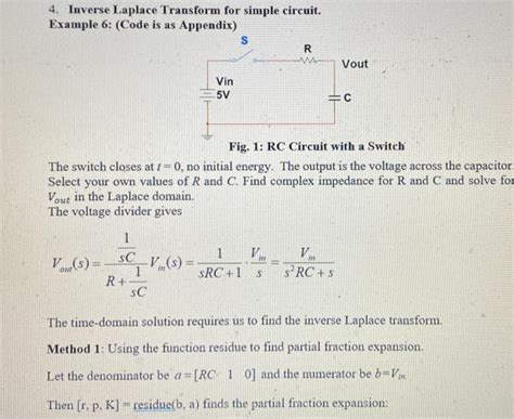 solved 1 laplace transform octave and matlab can do the