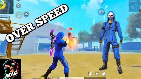 Speed Testing M16 Ff 🎯 Youtube