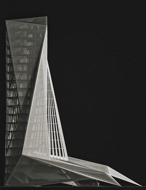 Octa Tower On Behance Conceptual Architecture Architecture Design