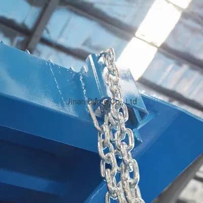 Dymg Ton Hydraulic Warehouse Mobile Container Load Yard Ramp Dock Leveler Lift Container Dock