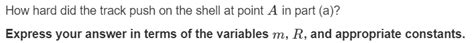 Solved A Thin Walled Hollow Spherical Shell Of Mass M And Chegg