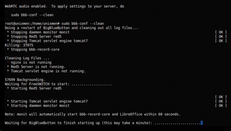 Install BigBlueButton Web Conferencing System In Ubuntu