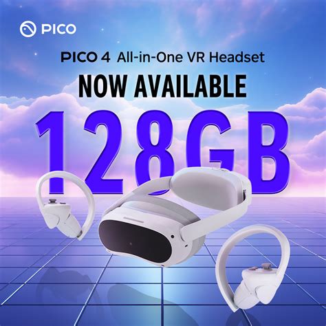 Pico 4 128gb พร้อมส่งแล้ววันนี้ 🥳 👉 Pico Xr Thailand