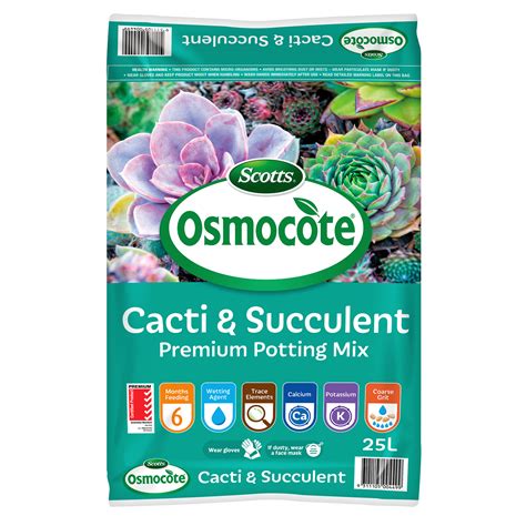 Scotts Osmocote® Cacti And Succulent Potting Mix Love The Garden
