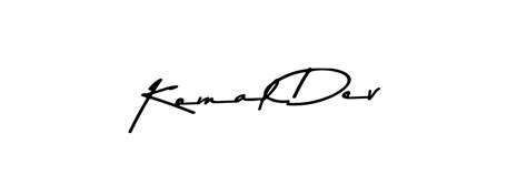 80 Komal Dev Name Signature Style Ideas Superb Esignature