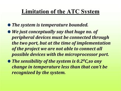 Automatic Temperature Control Using 8085 Microprocessor Ppt