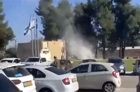 Fighting On Northern Border Reaches New Heights As Hezbollah Strikes IDF Northern Command HQ