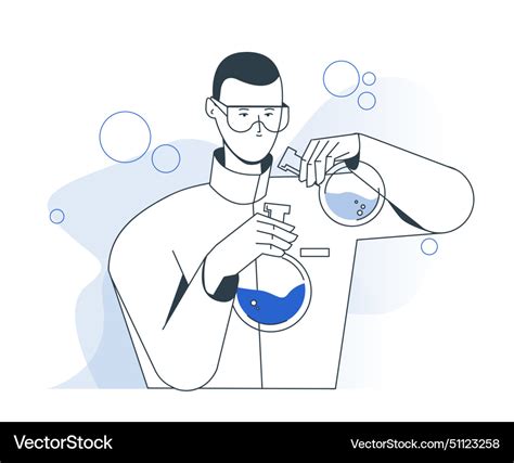 Science Research Royalty Free Vector Image Vectorstock