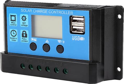 Solar Laderegler A A A A A A V V Intelligenter Solarladeregler Auto Solarmodul
