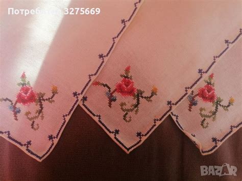 Ръчно бродирани карета в Декорация за дома в гр Хасково Id41225188 — Bazar Bg