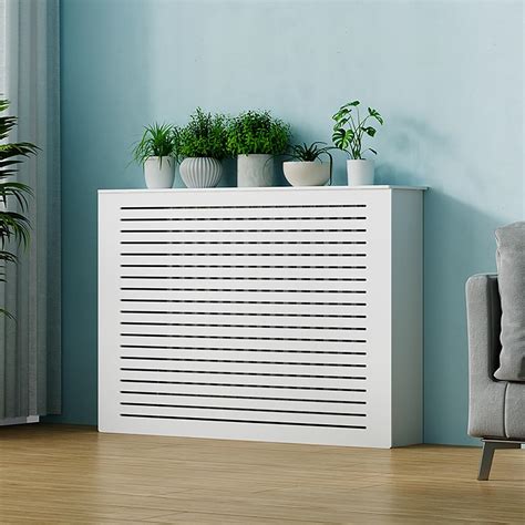 White Radiator Coverheating Cover Storage Top Cabinetmdf