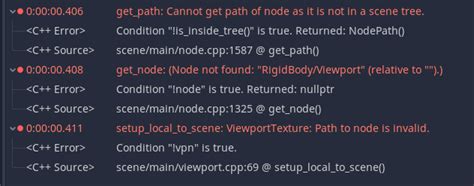 Why Am I Getting This Error When Using Viewporttexture · Issue 60496