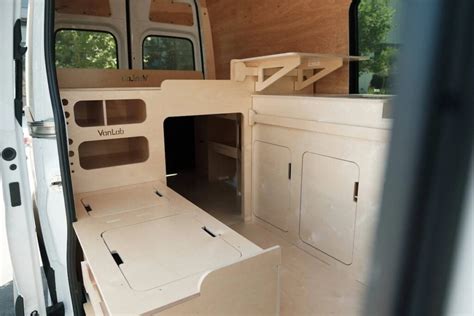 Convert Your Van In 48 Hours With This 9k Vanlab Camper Kit The