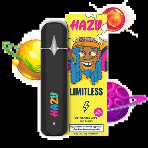 Hazy Limitless Hazy Cbd Arena Tobacco