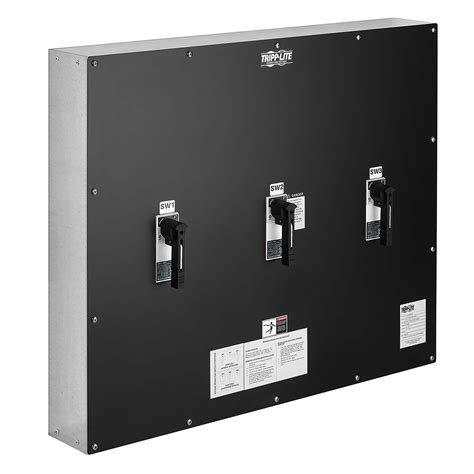 3 Breaker Bypass Panel For 400v 3 Phase Ups Systems Eaton