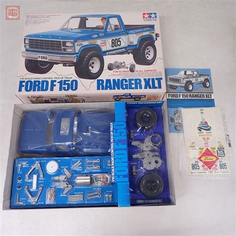 Yahooオークション 未組立 タミヤ 110 フォードf 150 レインジャー