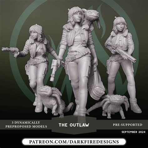 Miniatures Dark Fire Designs
